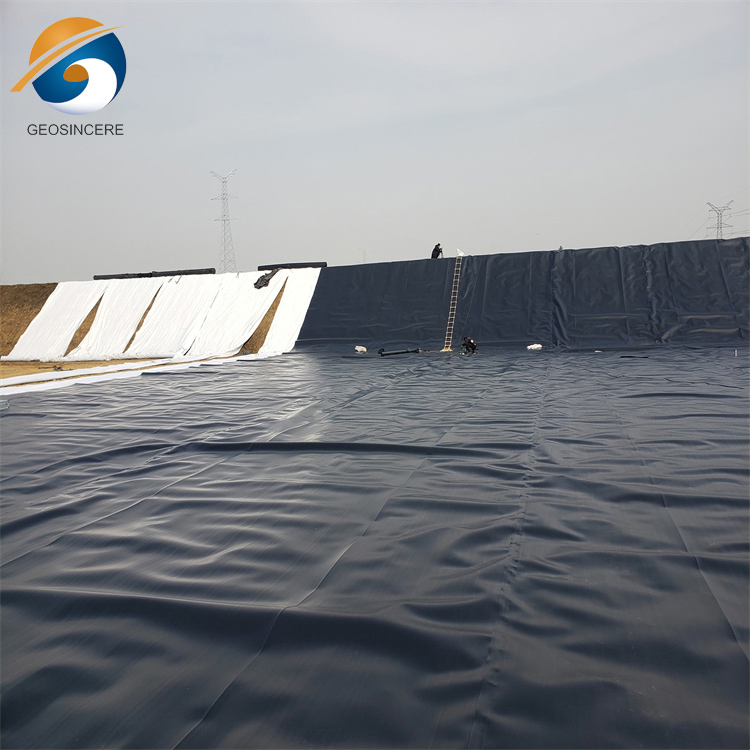 Heavy Duty HDPE Waterproofing Membrane Retention Pond Liner Manufacturer_supplier_price ...